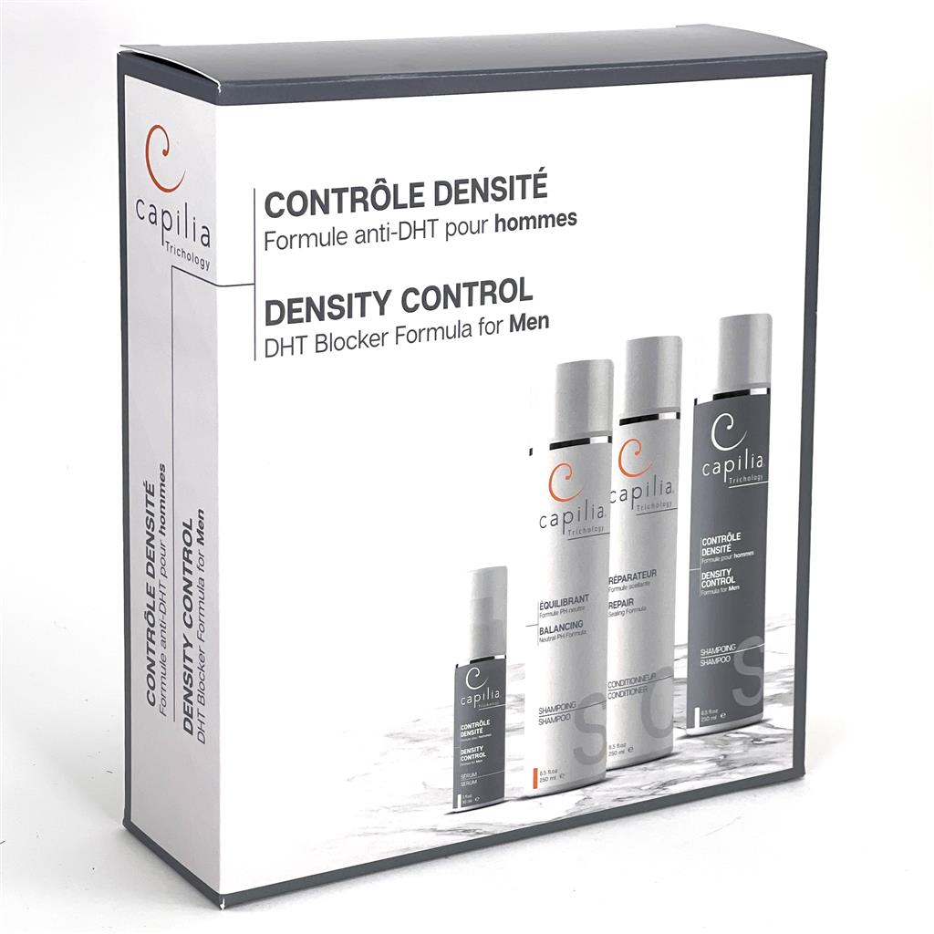 Capilia Density Control Kit for Men- DHT Formula – Changing Images LLC