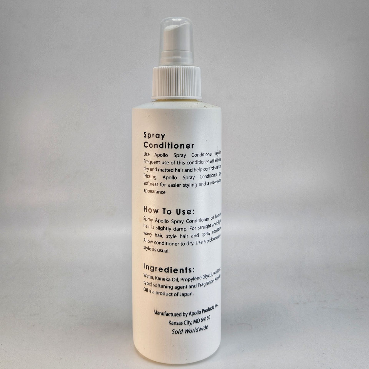 Apollo Spray Conditioner – Leave-In Conditioner for Synthetic Hair Sys ...