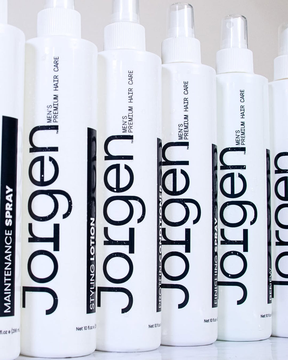 Jorgen M Styling Lotion – Wet Look, Conditioning Formula (10 oz ...