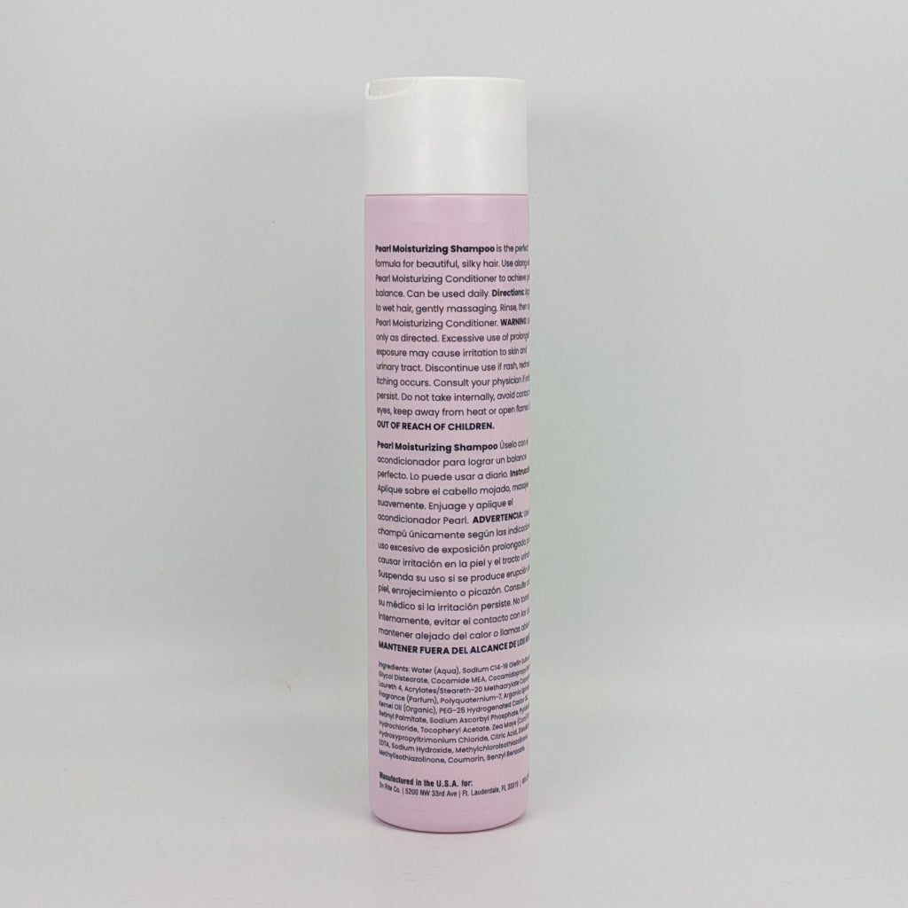 Jorgen W Pearl Moisturizing Shampoo – Gentle, Collagen-Enriched (1, 6 ...