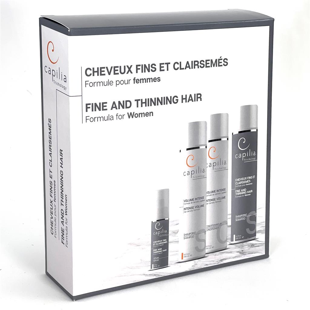 Capilia Fine and Thinning Hair for Women Kit – Changing Images LLC