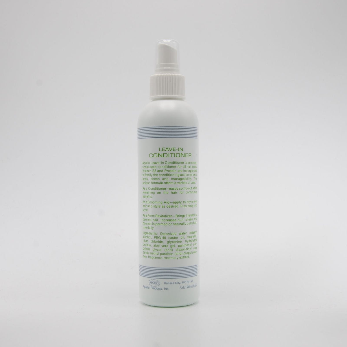 Apollo Leave-In Conditioner with Vitamin B5 and Protein – Changing ...