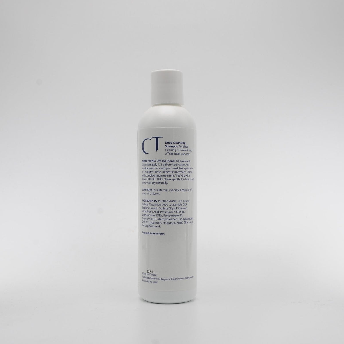 Caring Touch (CT) Deep Cleanse Shampoo – Changing Images LLC