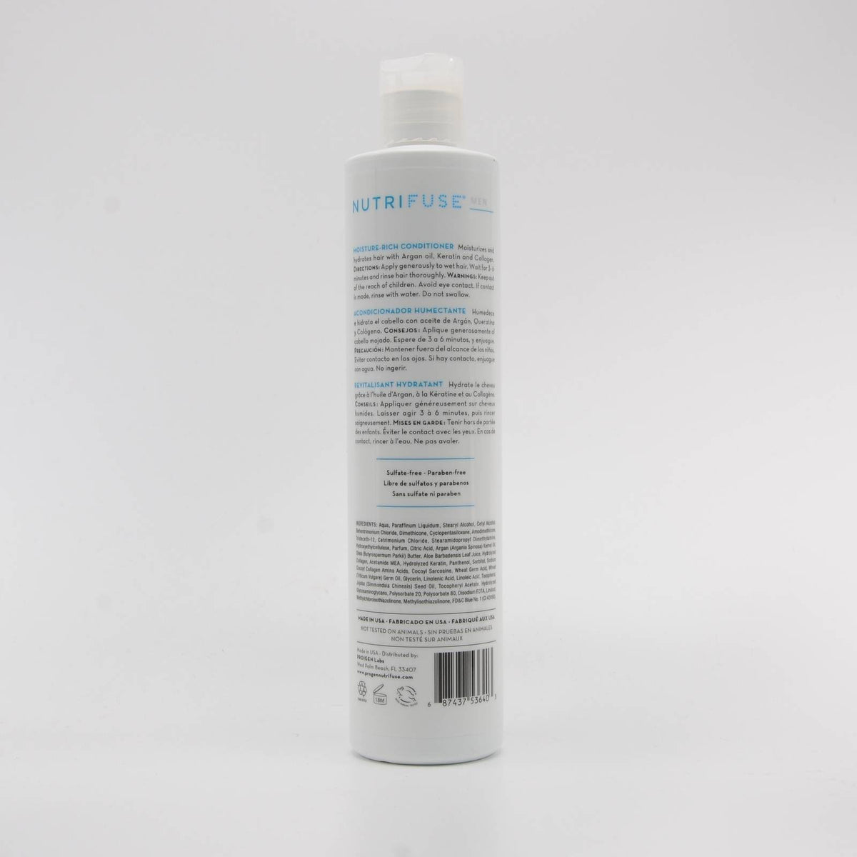 ProGen NutriFuse M (Men) Moisture-Rich Conditioner 10oz – Changing ...