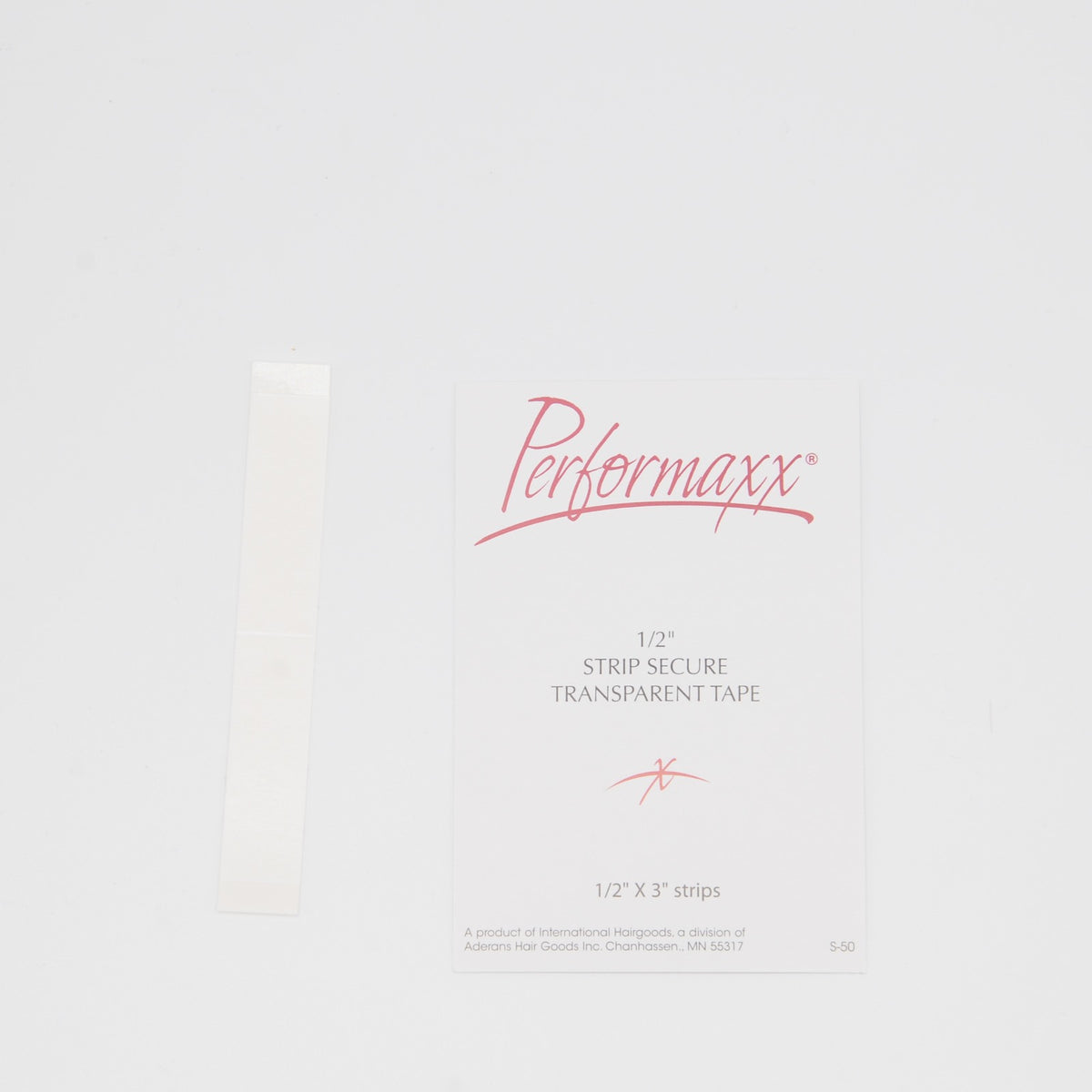 Performaxx Secure Transparent Tape Strips and Roll (Multiple sizes ...