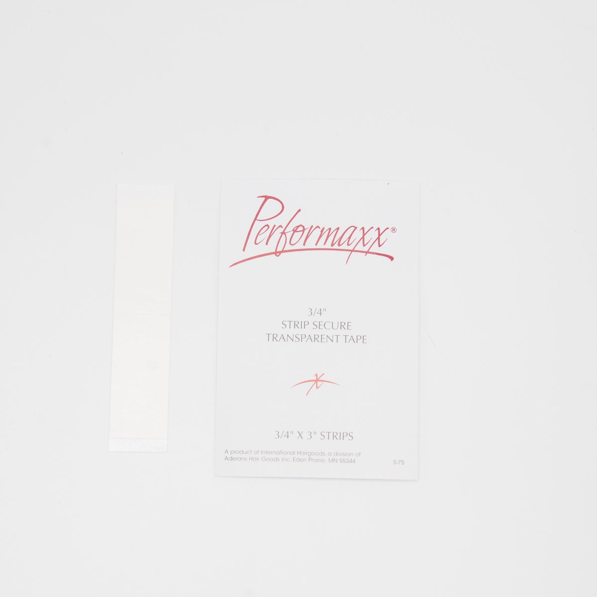 Performaxx Secure Transparent Tape Strips and Roll (Multiple sizes ...