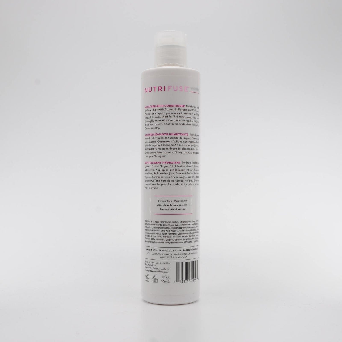 ProGen NutriFuse W (Women) Moisture-Rich Conditioner 10 oz – Changing ...