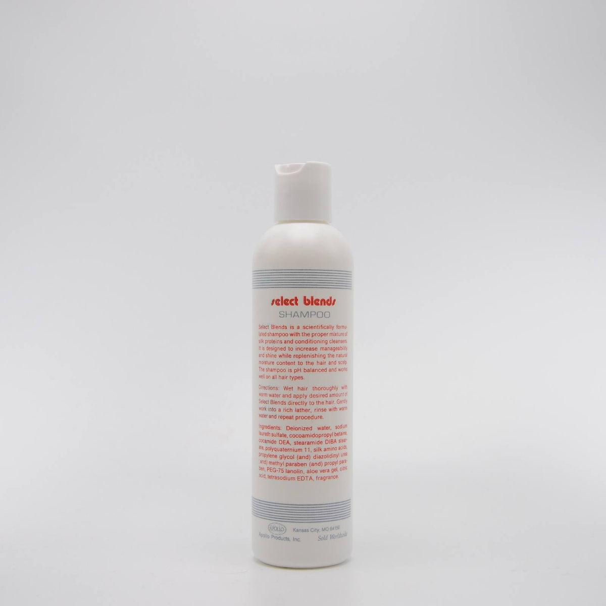 Apollo Select Blends Shampoo 8 oz – Changing Images LLC