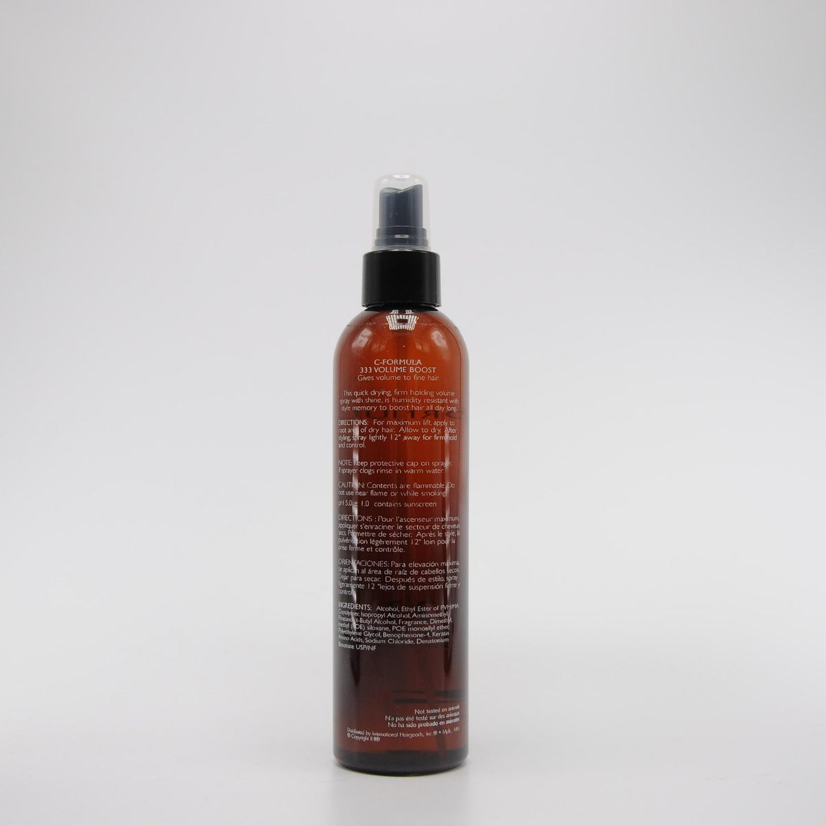 333 C-Formula Volume Boost 8oz – Changing Images LLC
