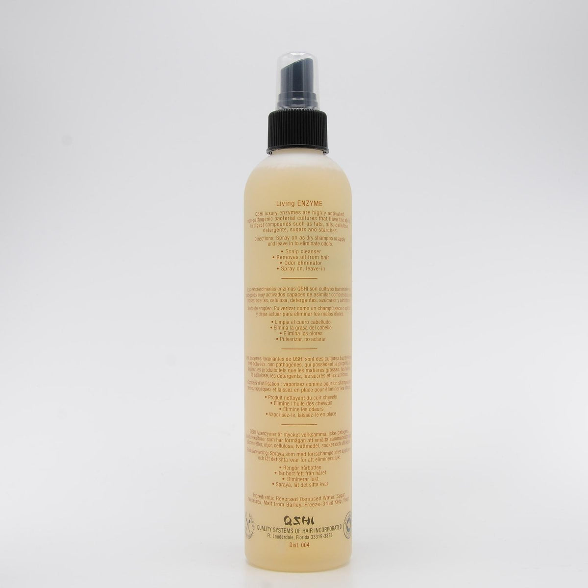 QSHI Living Enzyme Dry Shampoo 10.6oz – Changing Images LLC